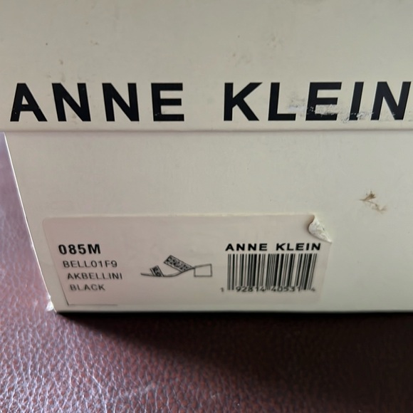 Anne Klein | Shoes | Anne Klein Bellini Iflex Sandal In Black Sz 8 2 ...